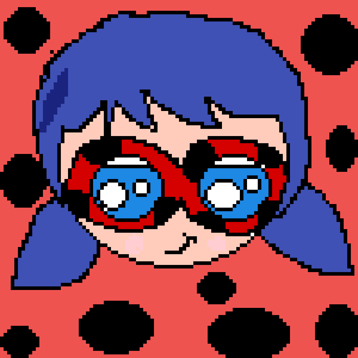 Pixilart - Mirculous Ladybug by 350345278