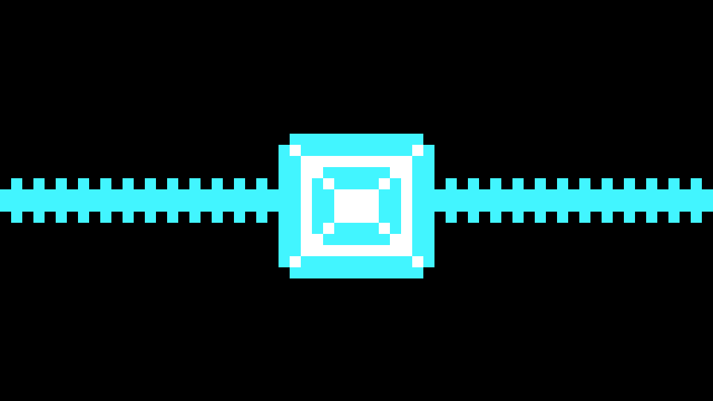 Pixilart - Pixel Soundwave by MidnightStar89