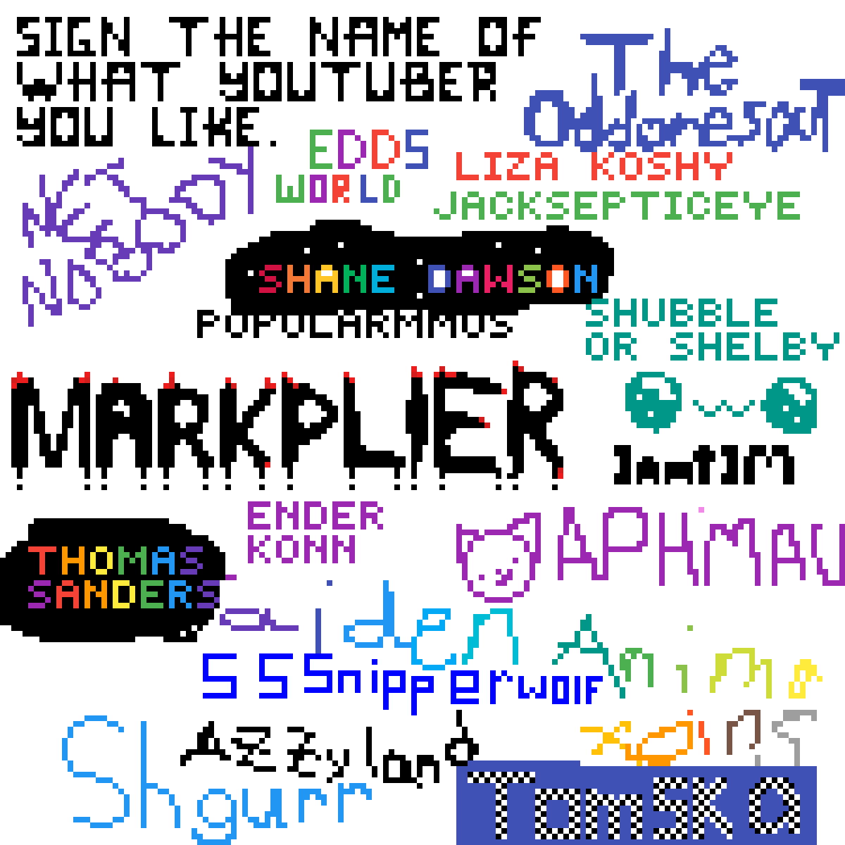 Editing collab - Free online pixel art drawing tool - Pixilart