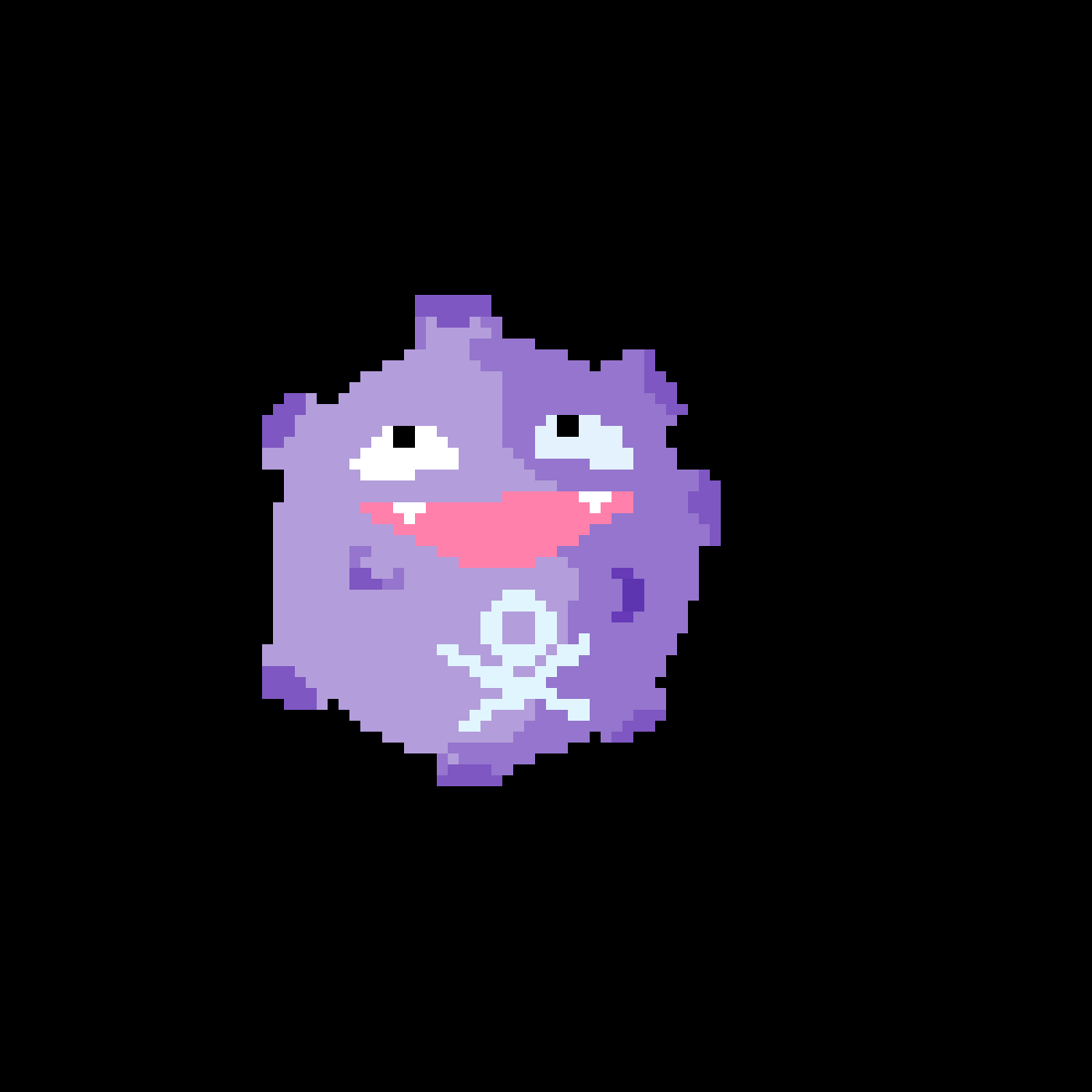 Pixilart - koffing by pelusa483