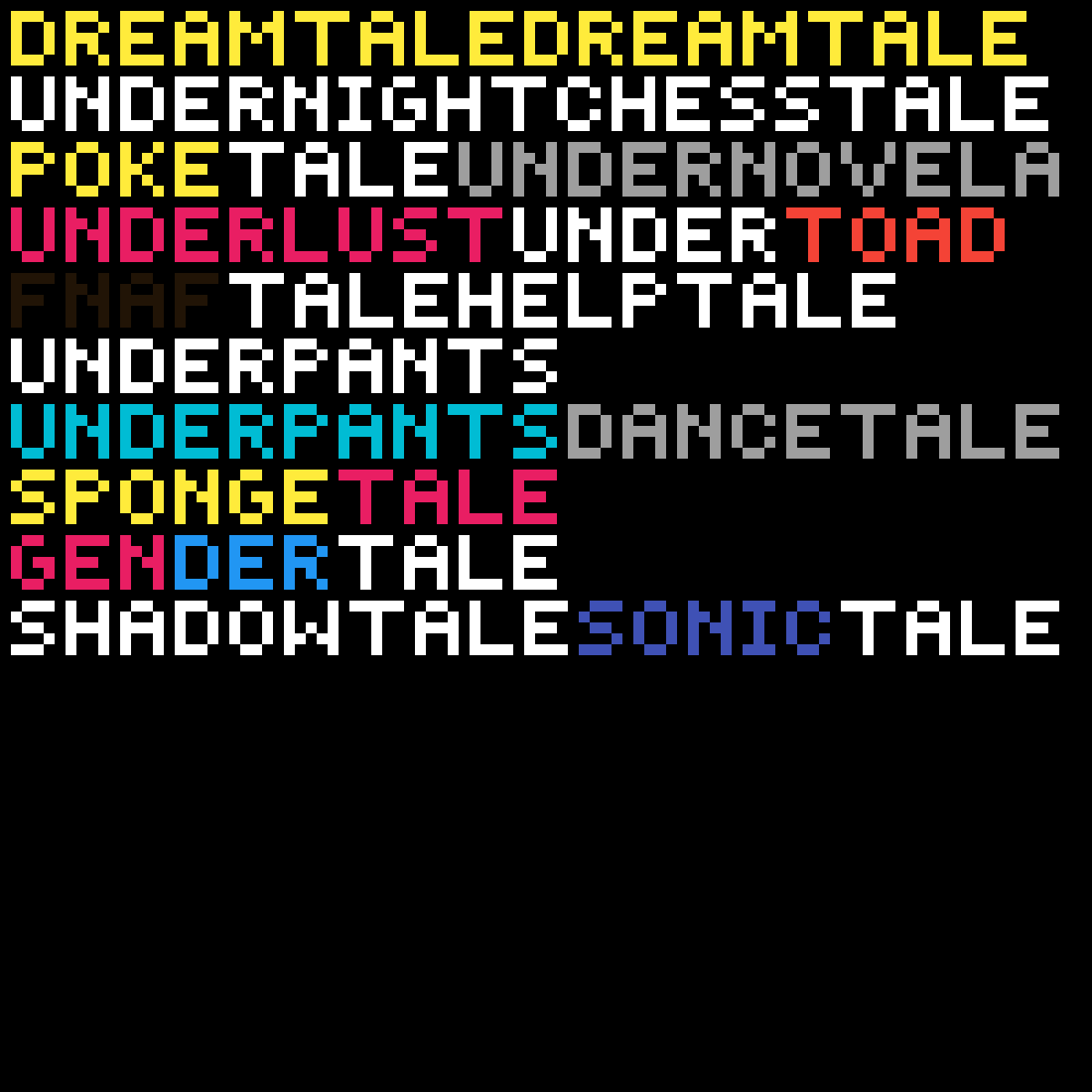 Editing undertale AU 2- - Free online pixel art drawing tool - Pixilart