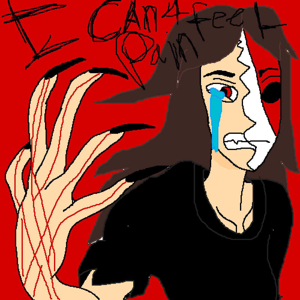 Pixilart - wanda face by queen-of-evil