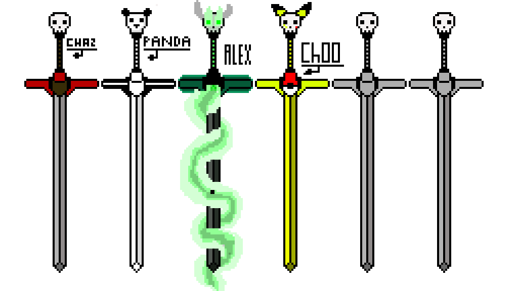 Pixilart - design your own sword by PotatoDrawing