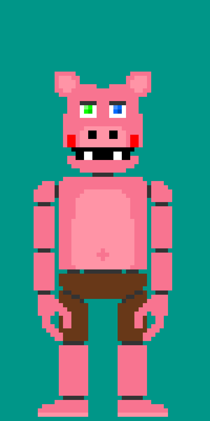 Pixilart - fnaf 6 pigpatch by chaoticshoe