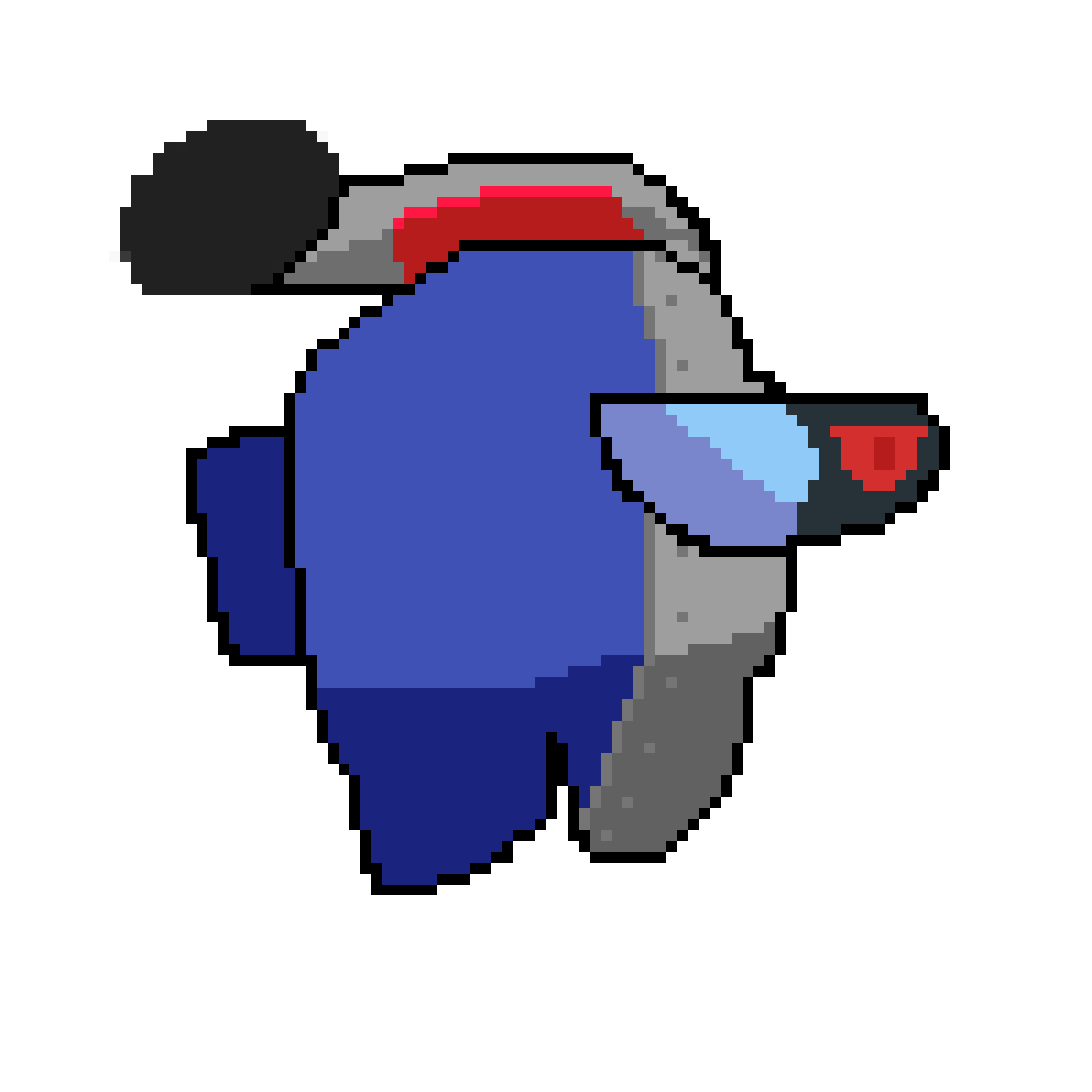 Pixilart - Among us thing I made by Ilikeburger