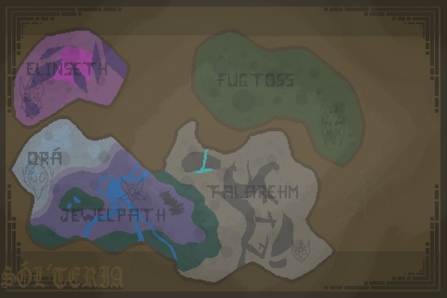 Pixilart - Sot teria Map by SummersCalamity