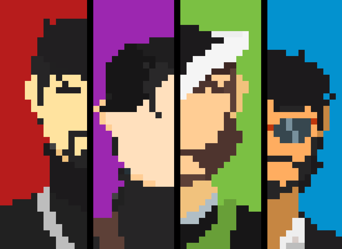 Pixilart - MCYT Lineup #1 by RavenPlays01