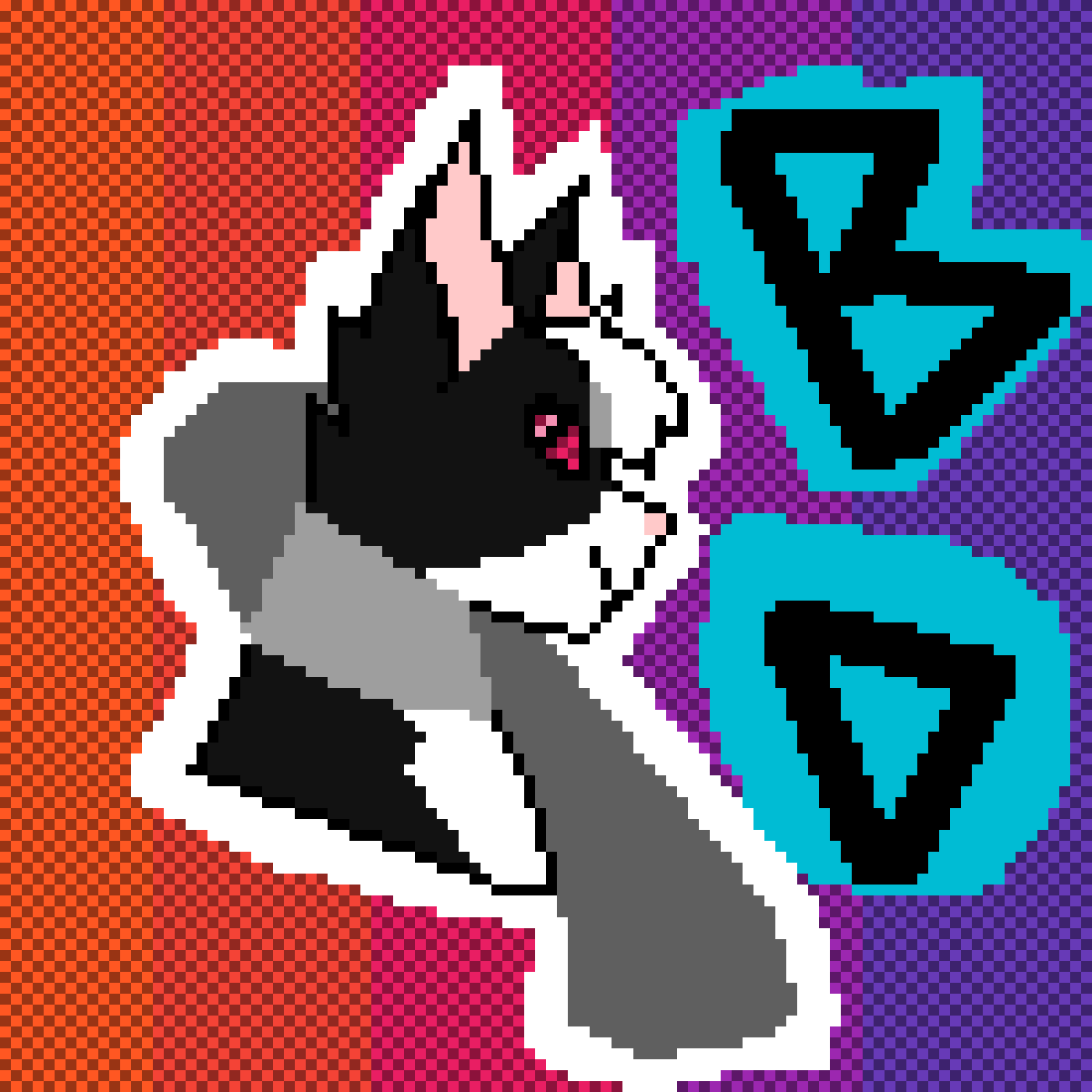 Pixilart - Blue Diamond Redraw! by Fruiti-Tutti