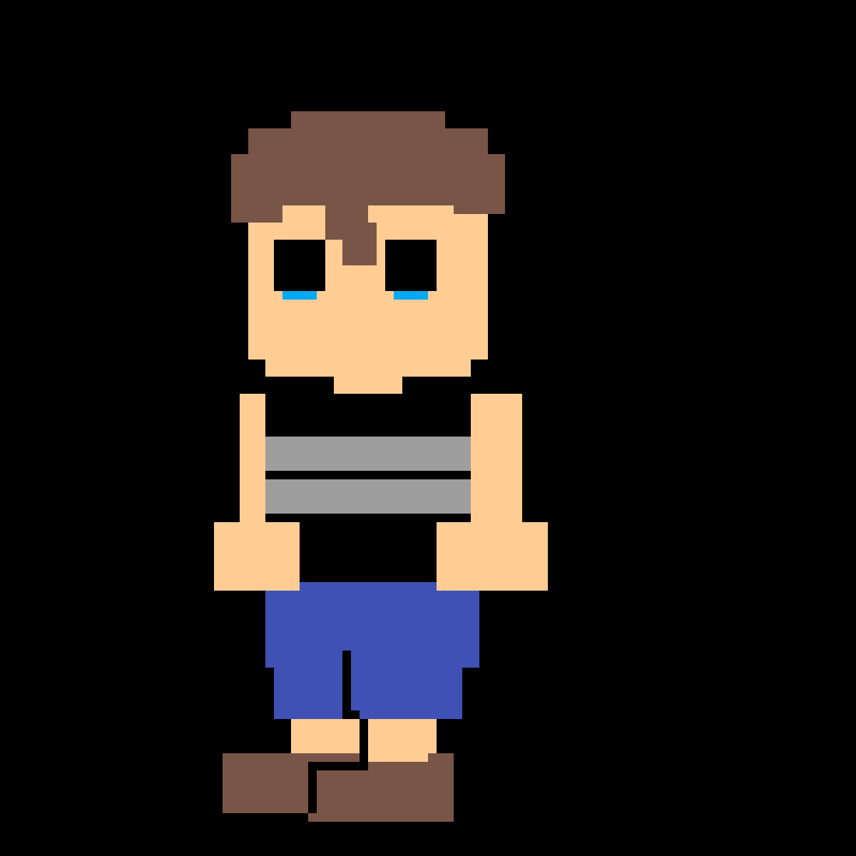 Pixilart Crying Child Fnaf 4 By NoOneAsked Pixilart Crying Child Fnaf 4 By NoOneAsked
