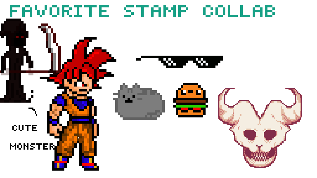 Pixilart - collab by Punkiepie