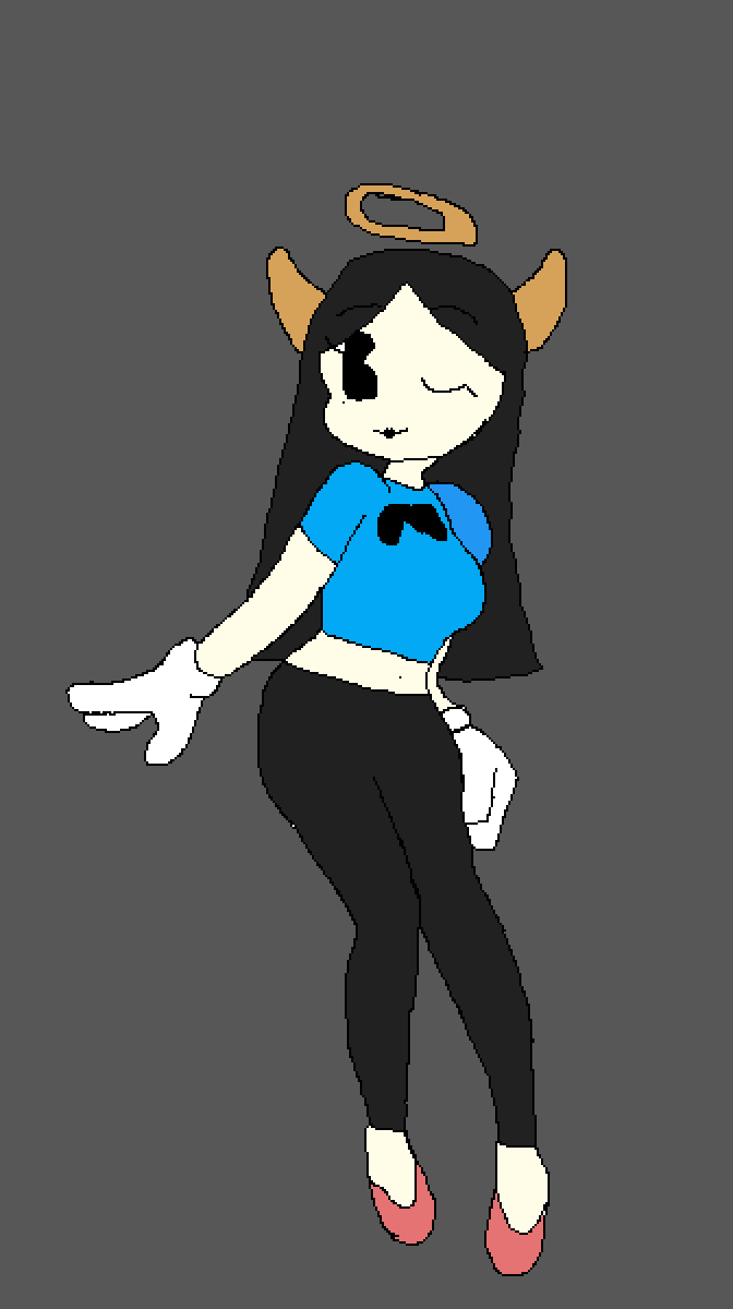 Editing alice angel - Free online pixel art drawing tool - Pixilart