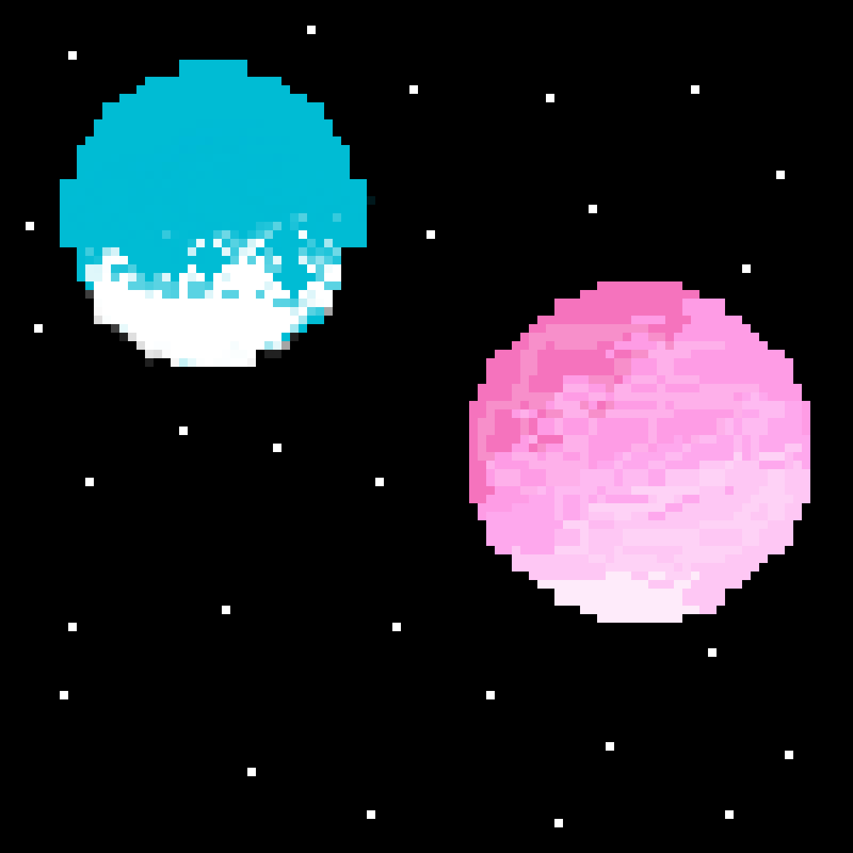 Pixilart - space by Puffball