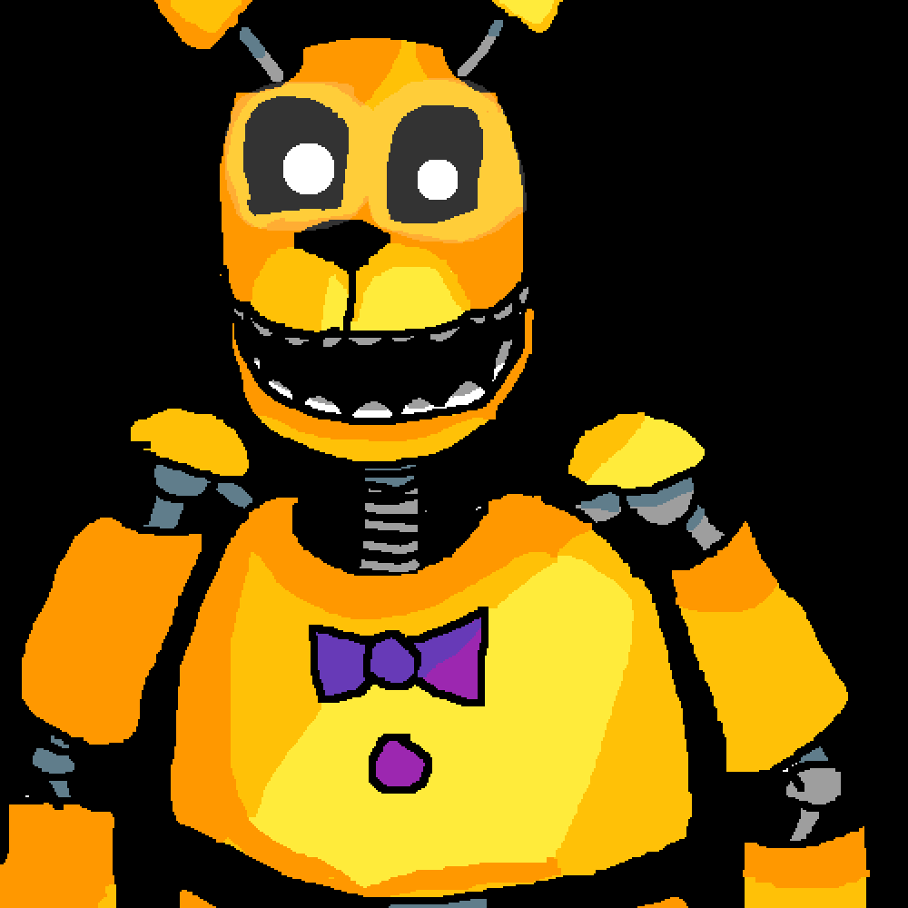 Pixilart - Spring bonnie by Skigglyram25