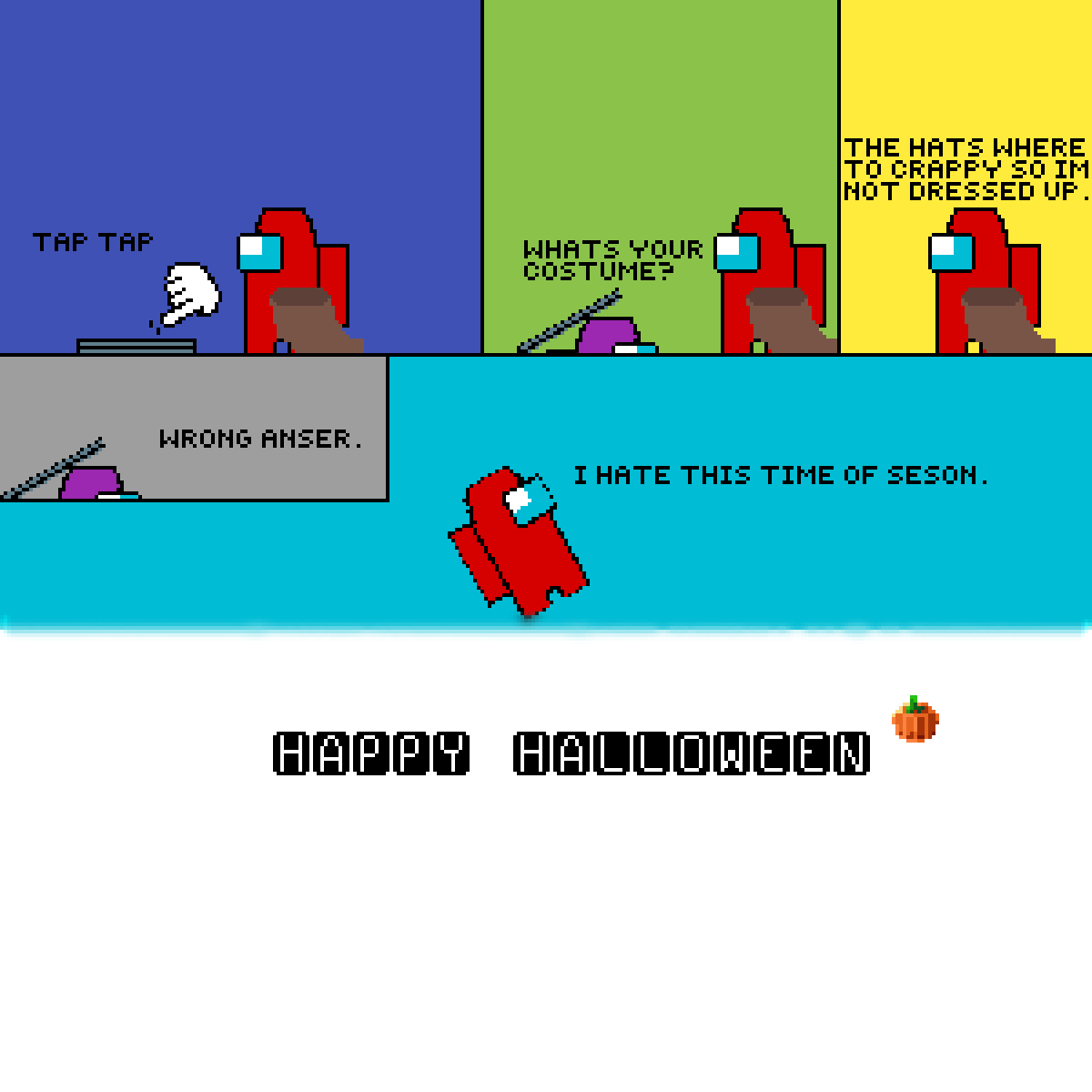 Pixilart - why red sus 12 by Yeetsters124
