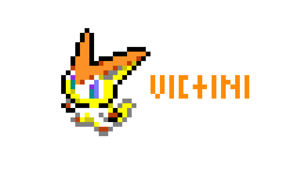 Pixilart - Victini by UltraHyperVoice