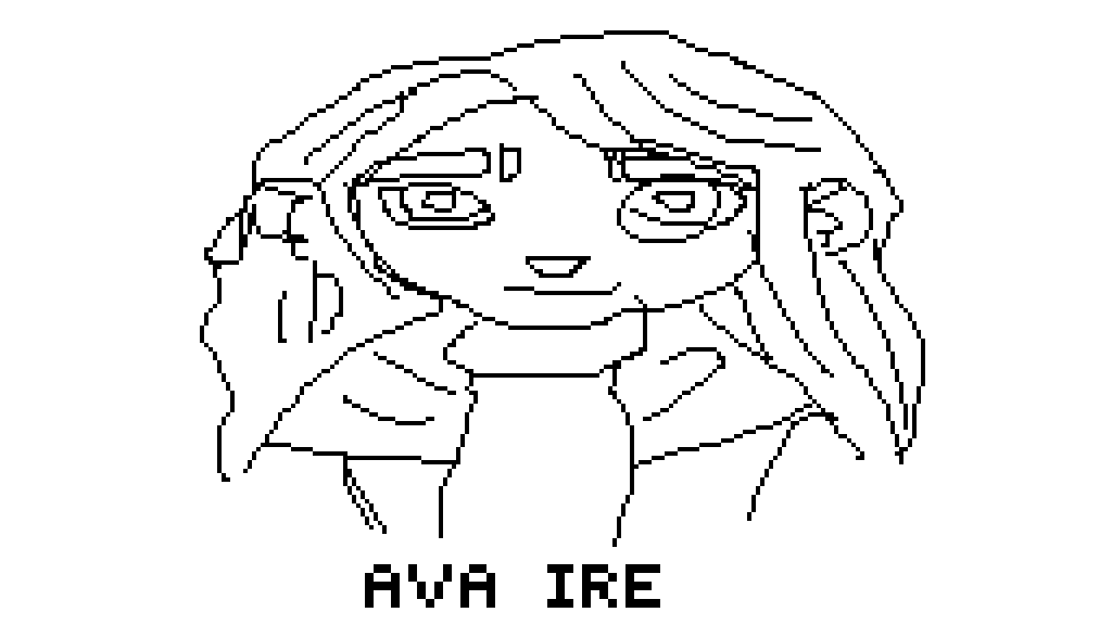 Pixilart - Ava Ire Trace by starpaws