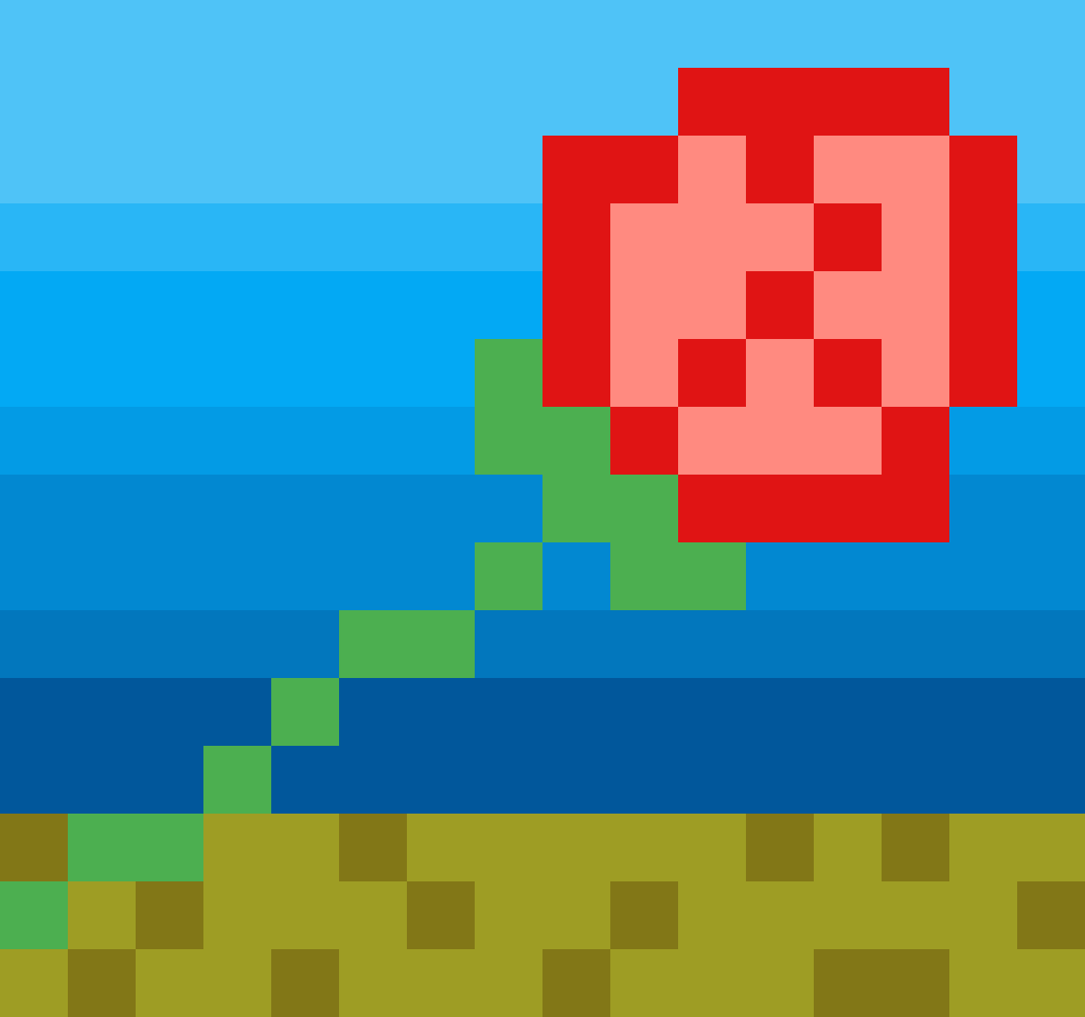 Editing Drowned Rose - Free online pixel art drawing tool - Pixilart