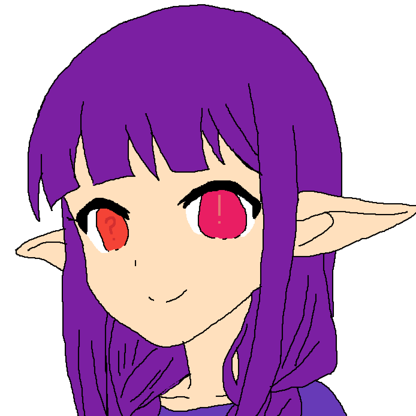 Pixilart - meh by IdioticArtist