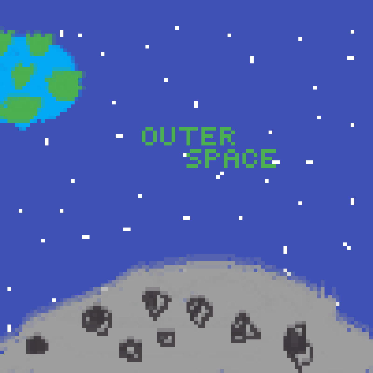 Editing Outer space - Free online pixel art drawing tool - Pixilart