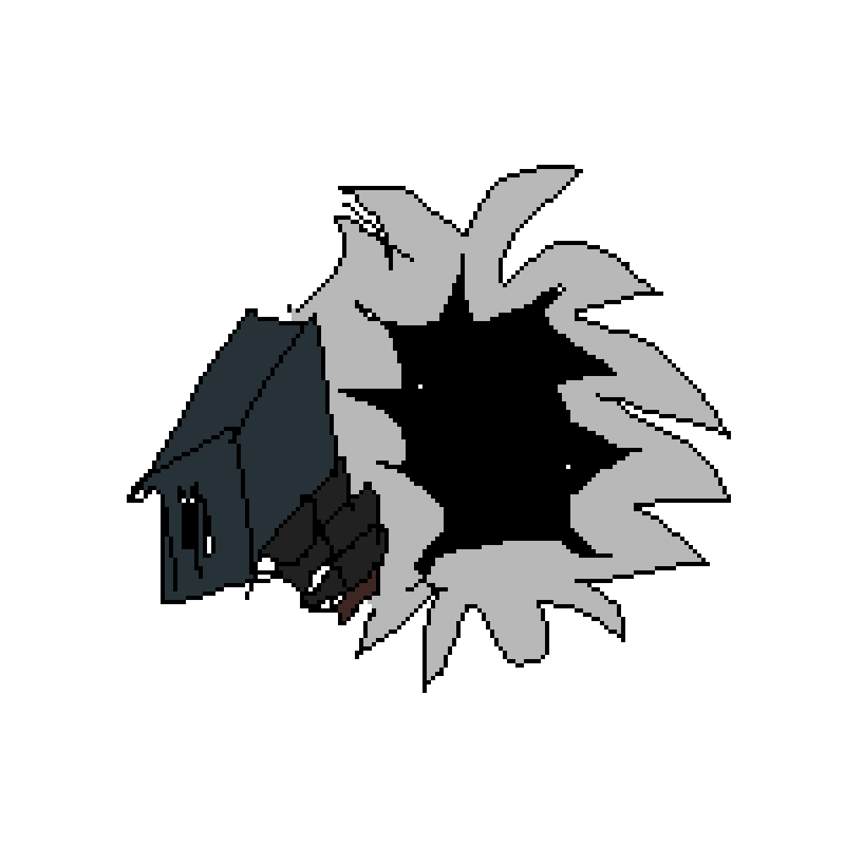 Pixilart - nick but by ScarredPixel123