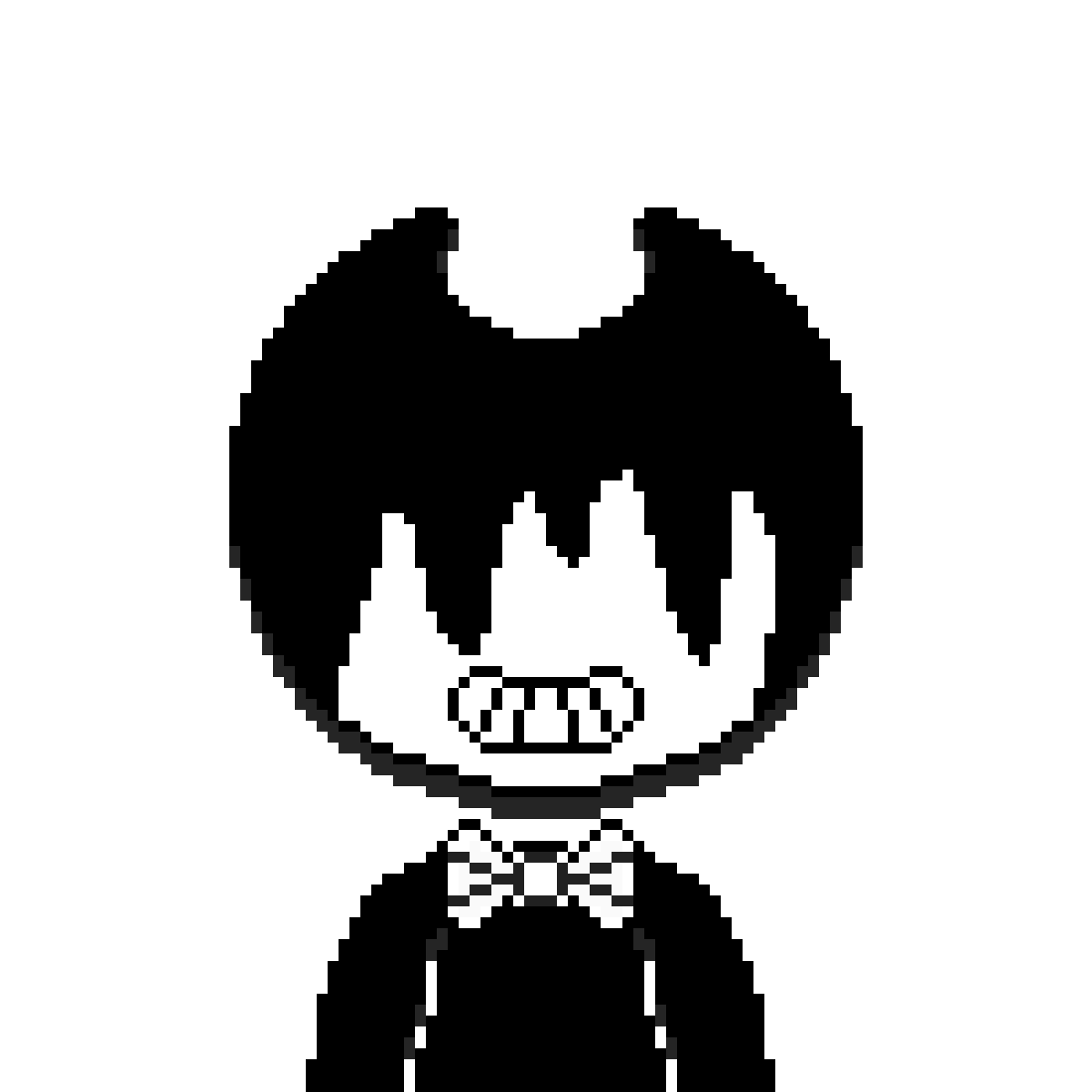 Pixilart - Evil Bendy by Meepboy