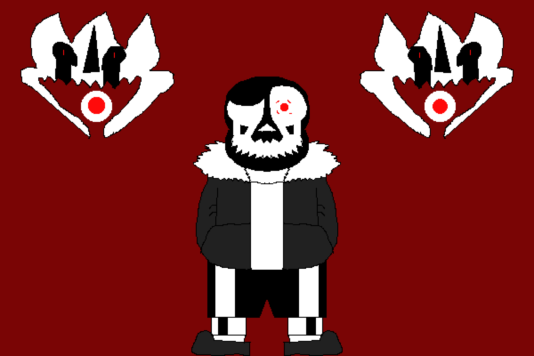 Pixilart - Alpha Corruption Fight by Insane-Artist