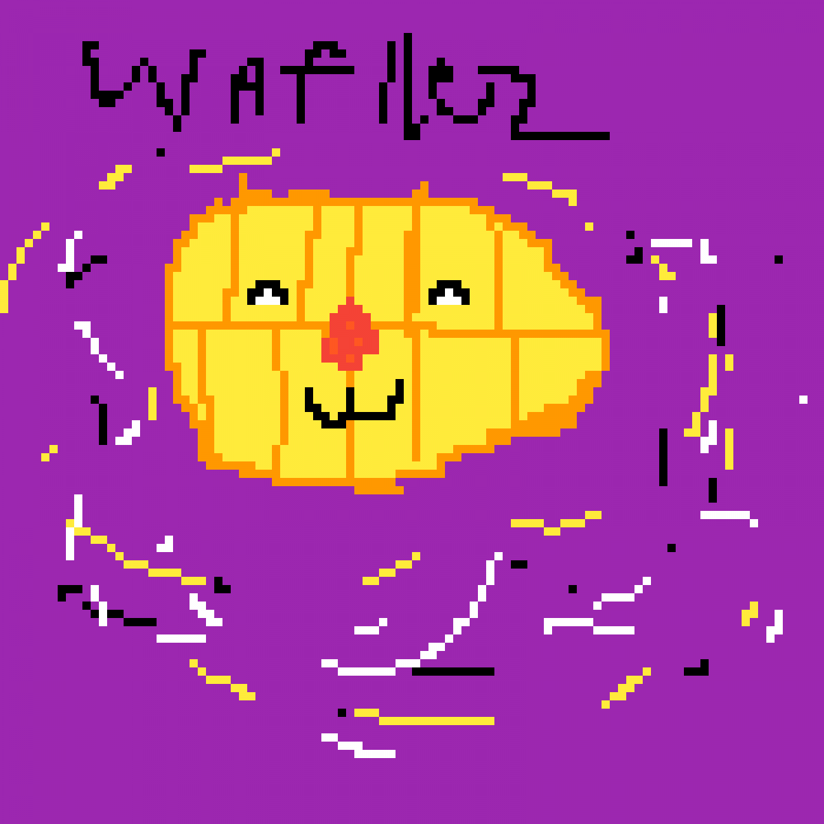 Pixilart - i Lik Wafflez by SprinklesTheCat