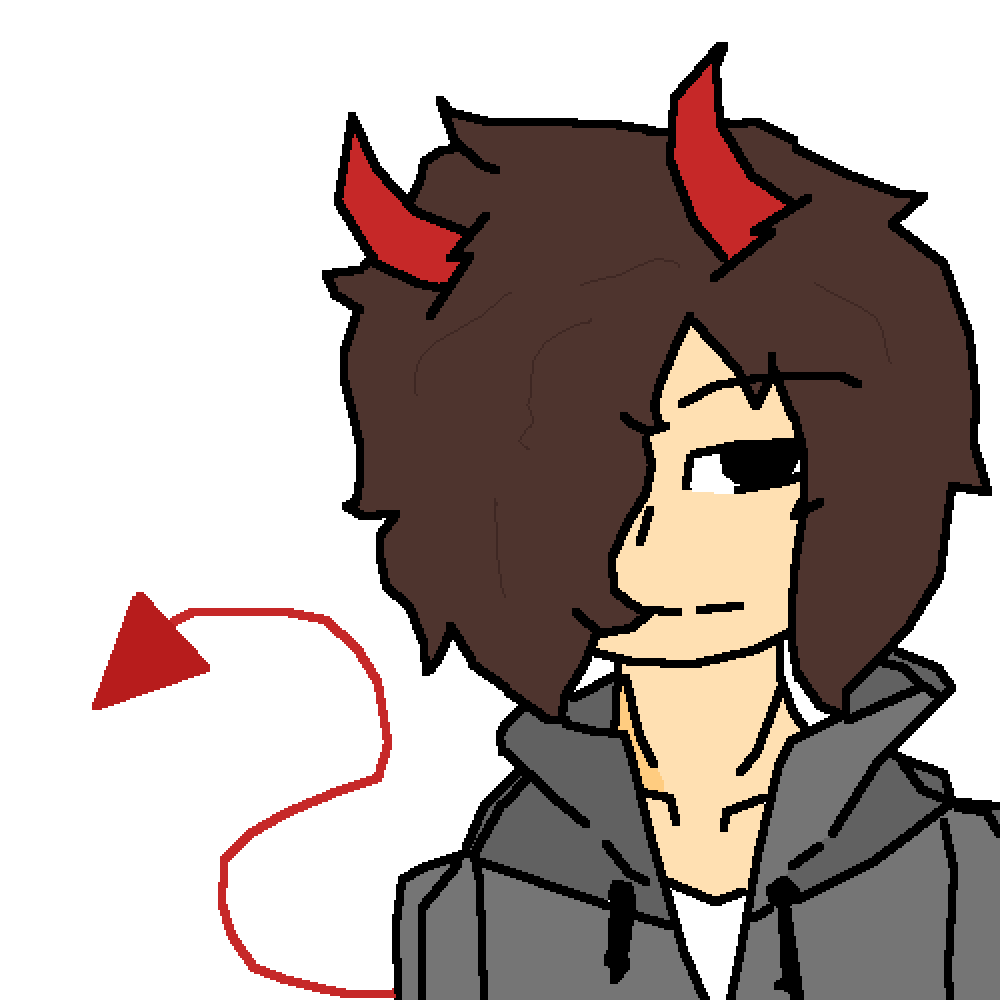 Pixilart - jjs anime devil by BDDJJ