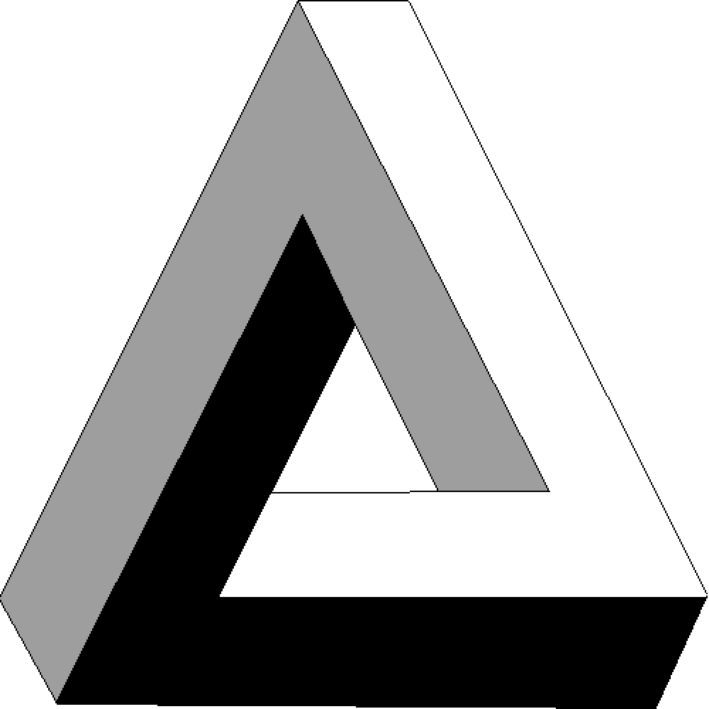 Pixilart - Penrose tri by Underartist