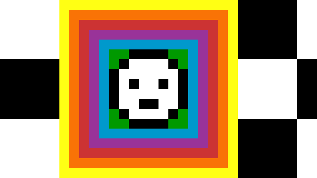 Pixilart - Pixel Face by IdrisDriver