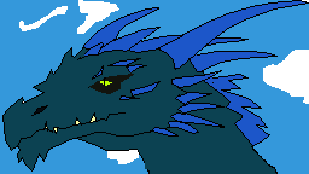 Pixilart - make your own dragon collab by Cameron