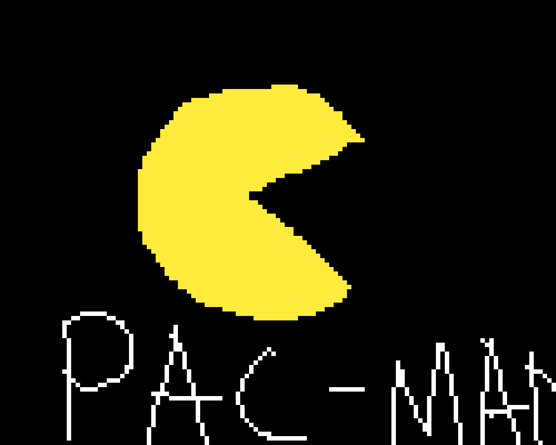 Editing Pac-Man - Free online pixel art drawing tool - Pixilart