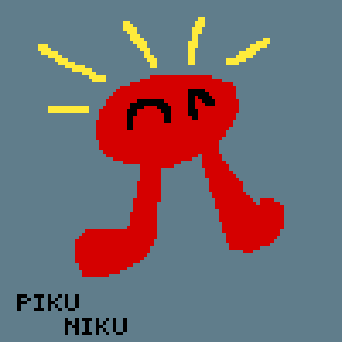 Pixilart - Pikuniku by The-Yoshi-Jedi