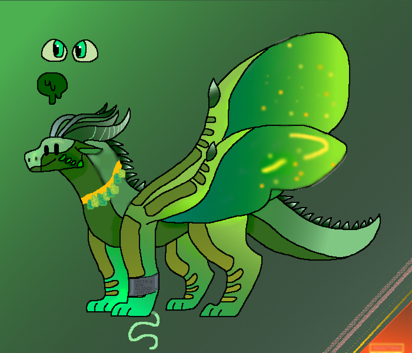 Pixilart - glider by wings-of-fire-1