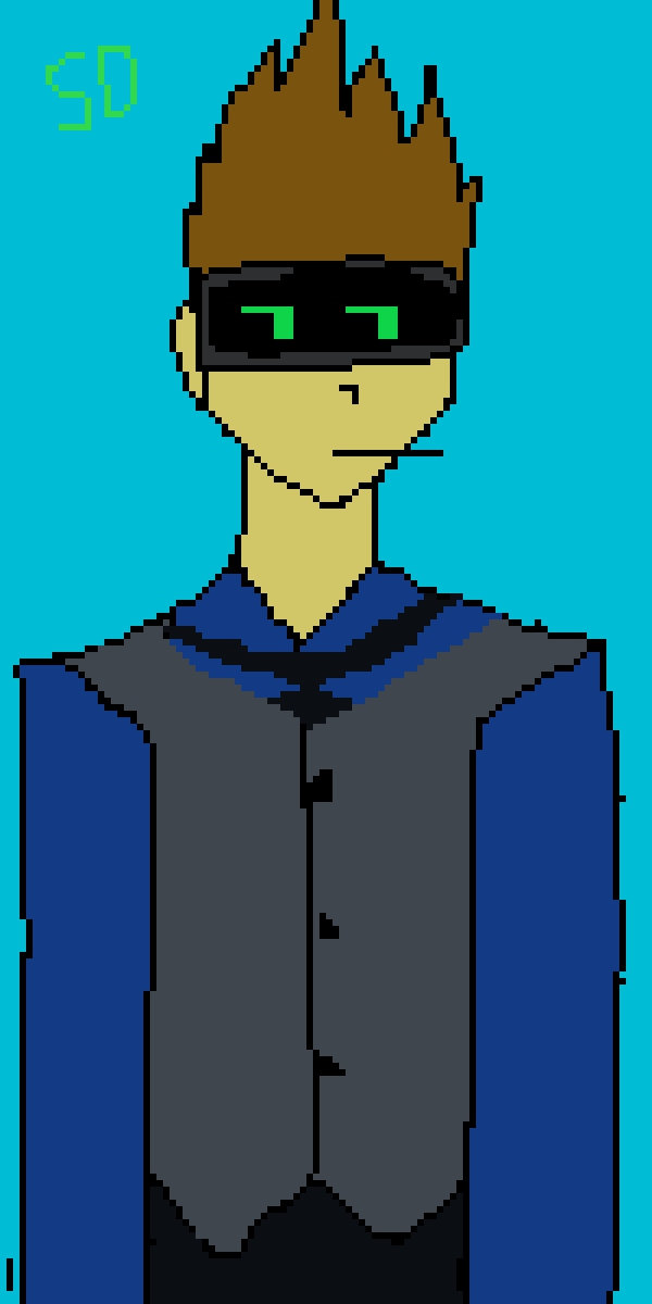 Pixilart - Future Tom by Astro-not