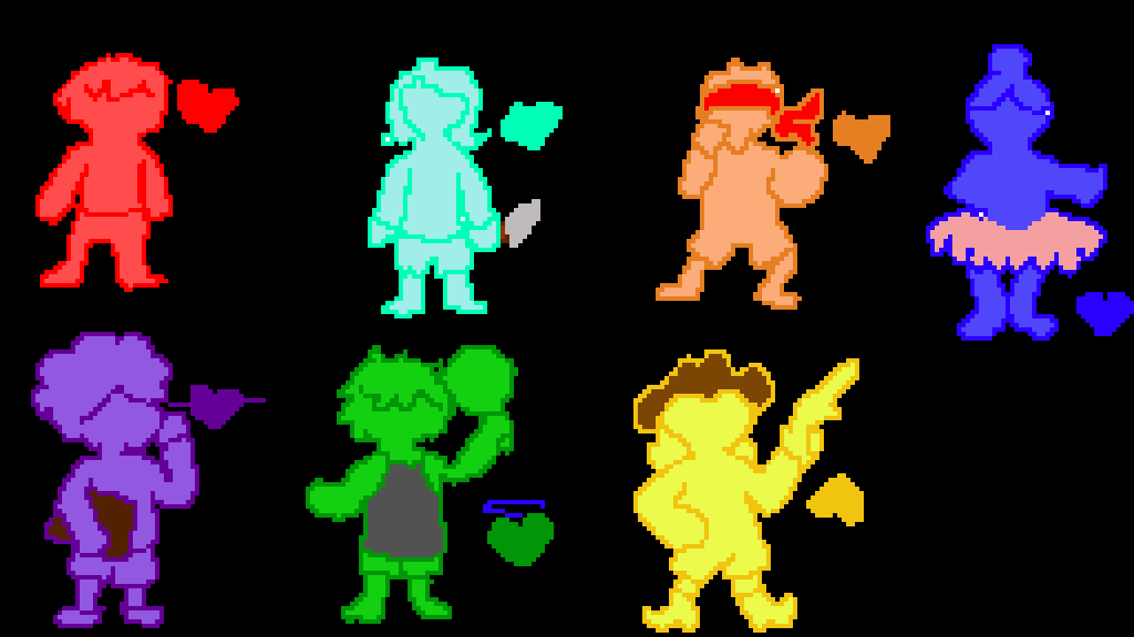 Pixilart - The 6 souls ( Better one ) by StarLover
