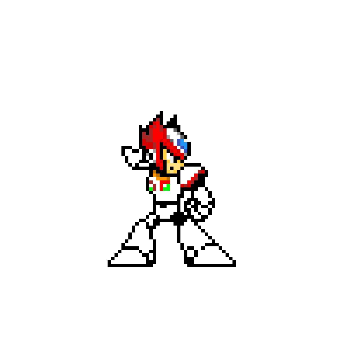 Pixilart - Zero WIP 2 by Makkusu