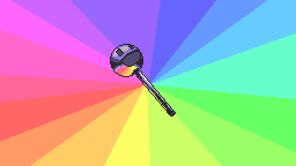 Pixilart - Happy mace by Pectaquad