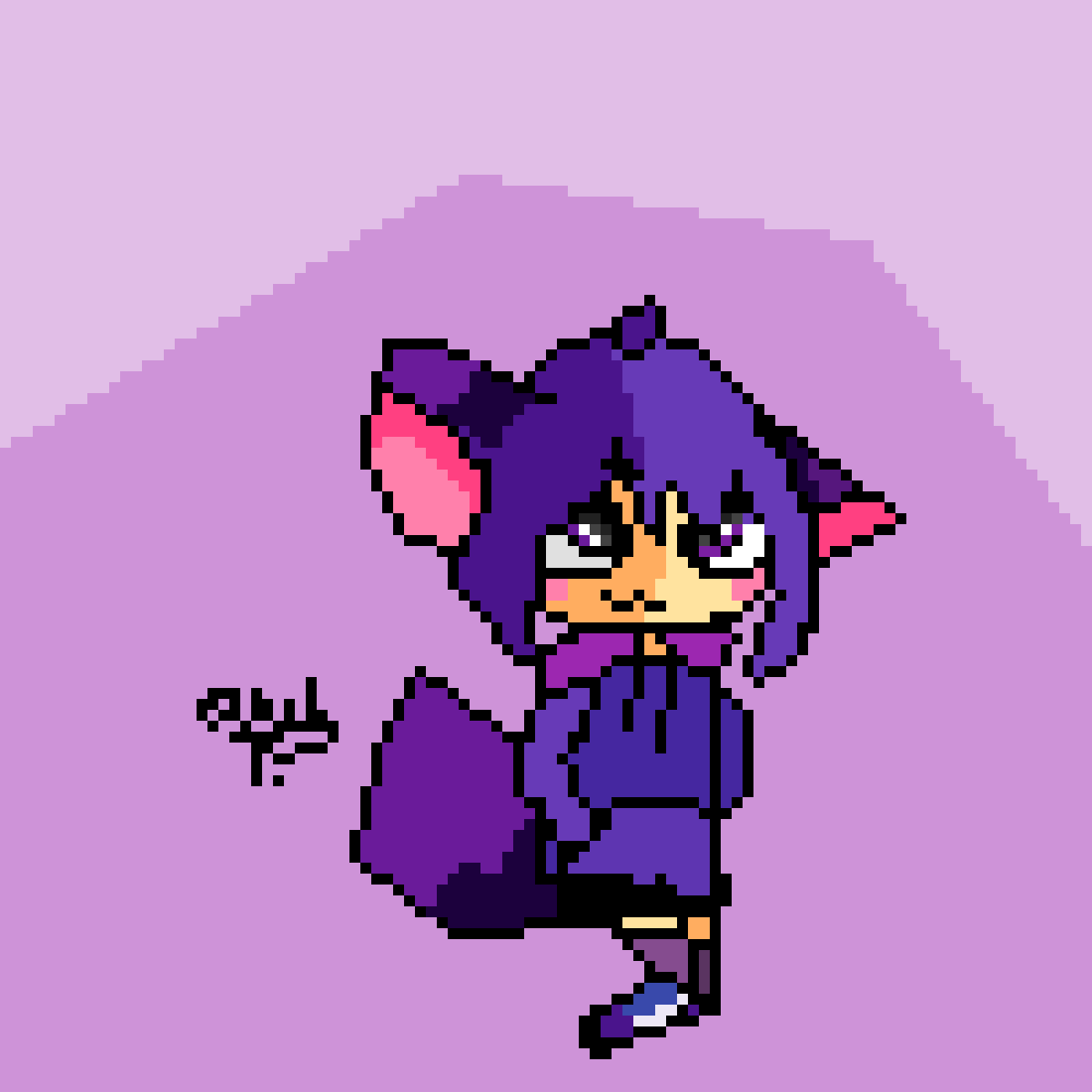 Pixilart - Hyper Tackett - OC by Overly-HyperXxX