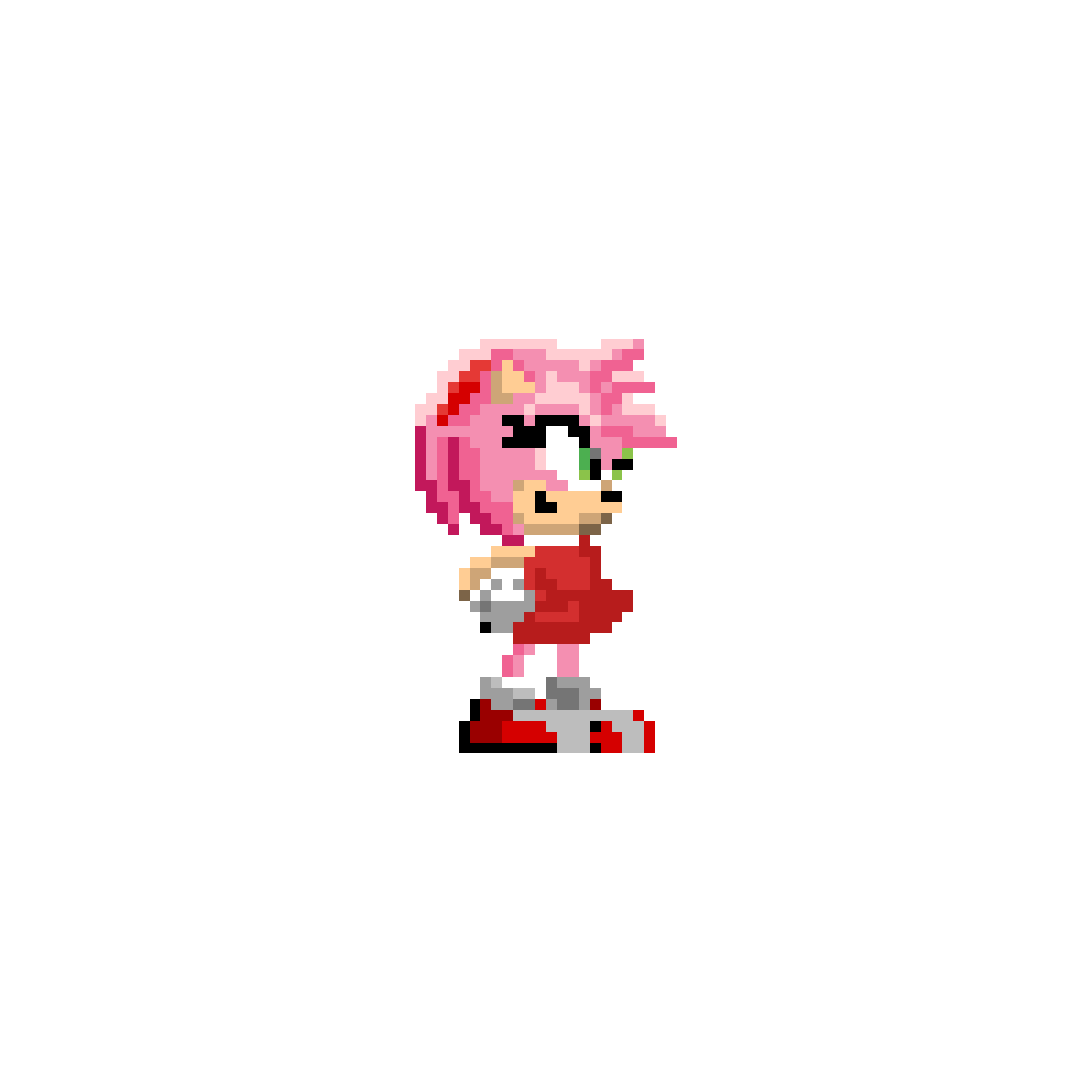 Pixilart - Amy Rose by Tristan777