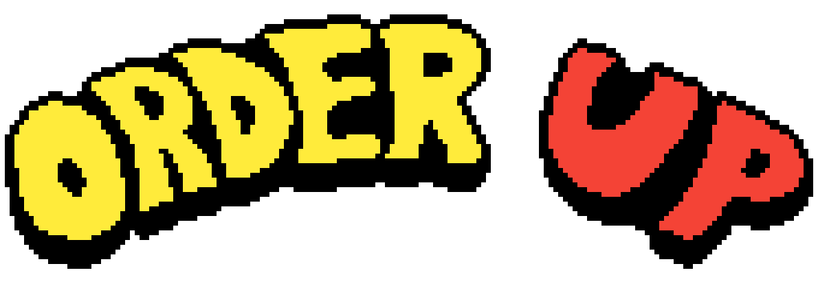 Pixilart - Order Up logo by TerriFried