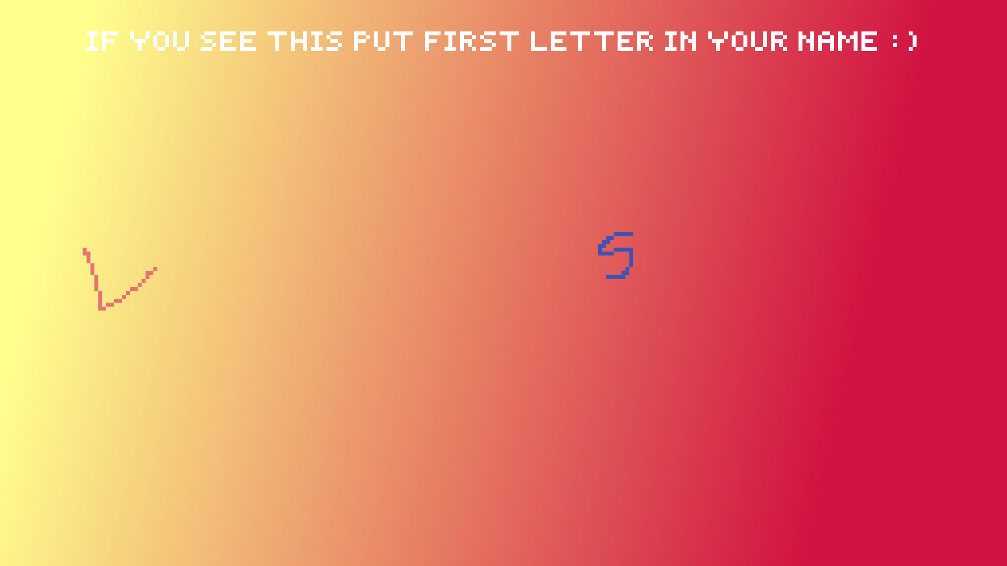 Editing First Letter In Your Name Free Online Pixel Art Drawing Tool Editing First Letter In Your Name Free Online Pixel Art Drawing Tool