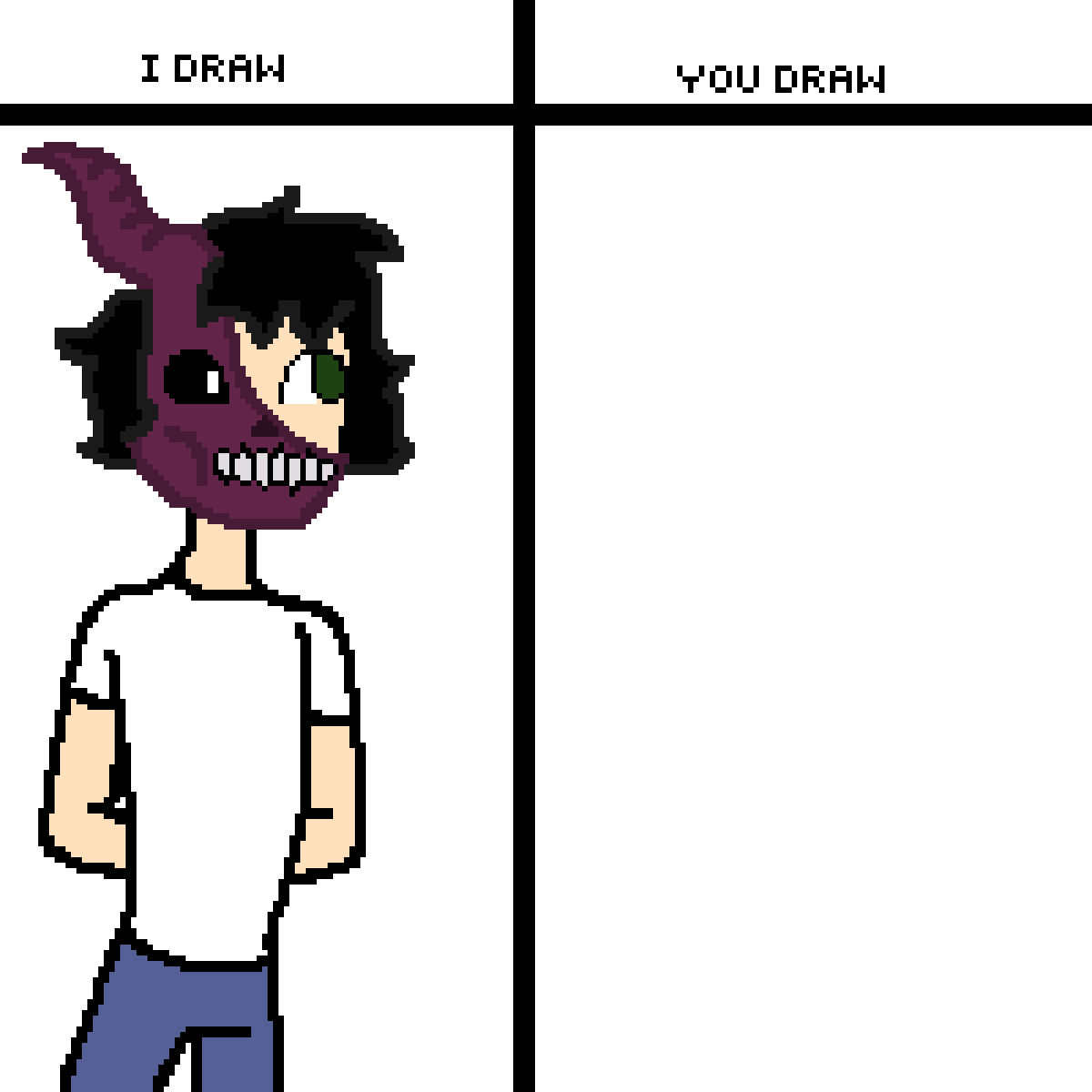 Editing CORPSE HUSBAND - Free online pixel art drawing tool - Pixilart