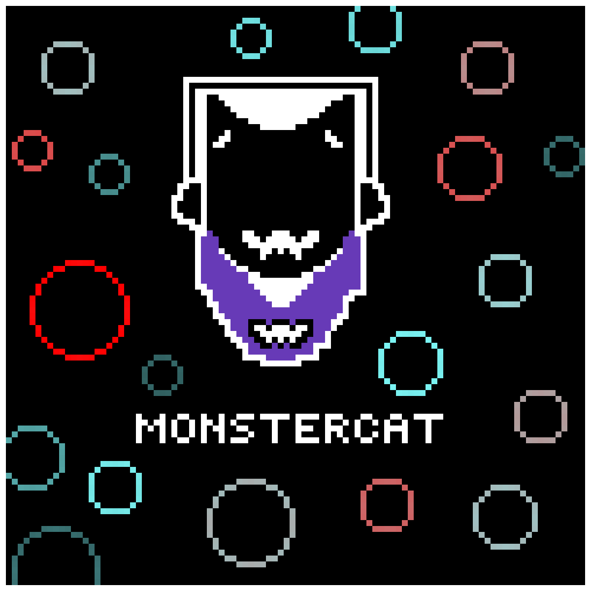 Pixilart - Monstercat by MonstercatFan