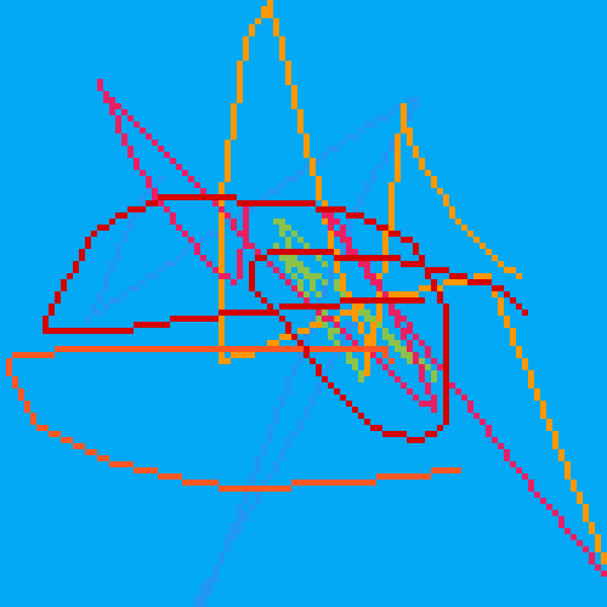 Editing another piant splat - Free online pixel art drawing tool - Pixilart