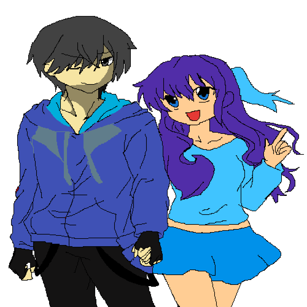 Pixilart - Gruvia by KaliWilson