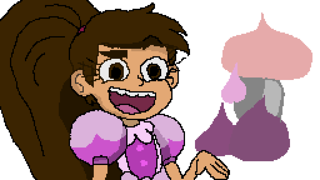 Pixilart - Princess Marco #FABULOUS by Totally-Cool