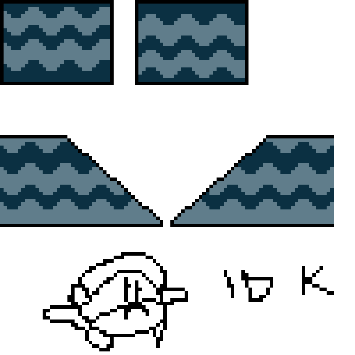 Pixilart - Cave sprites WIP by ThePurpleBro