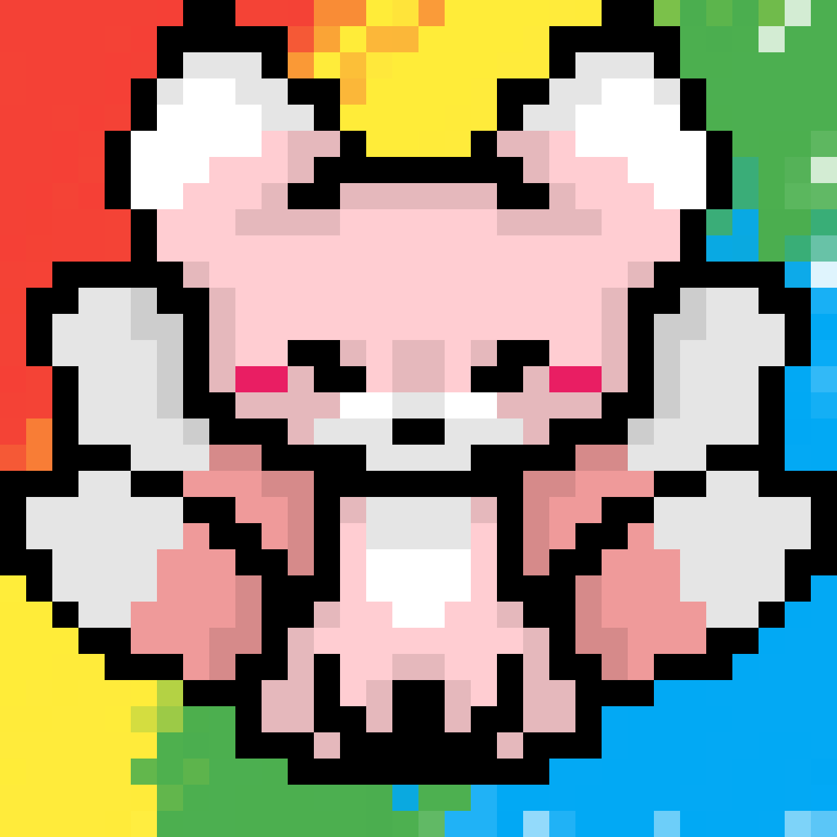 Pixilart - Multi Tailed Fox by Personbecause