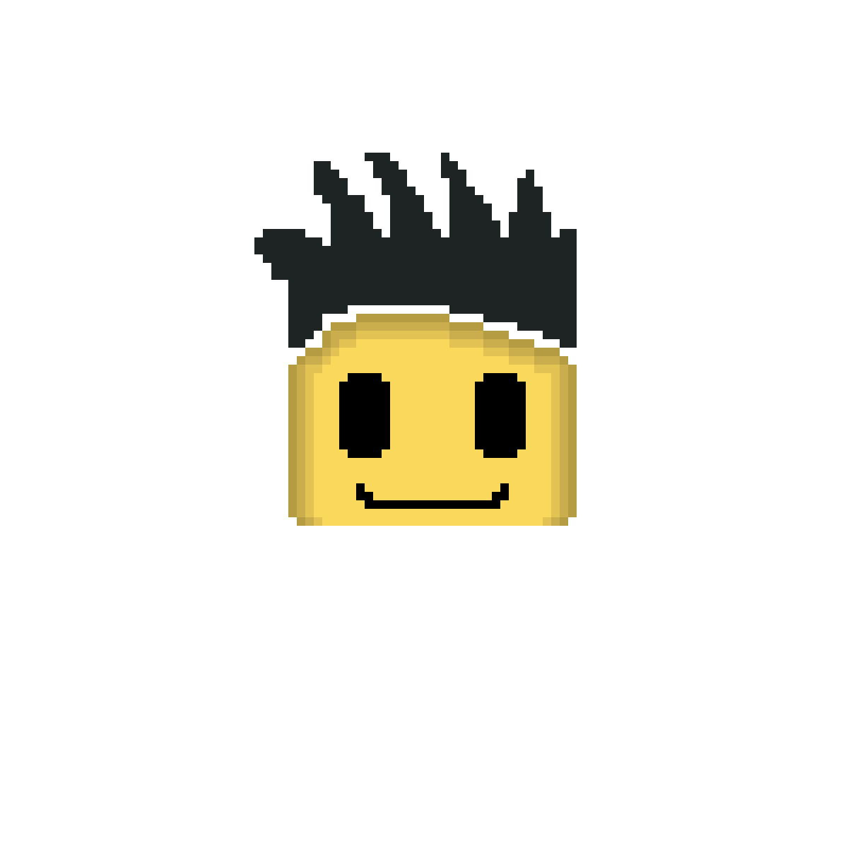 Pixilart - Noobie face 1 by Titular